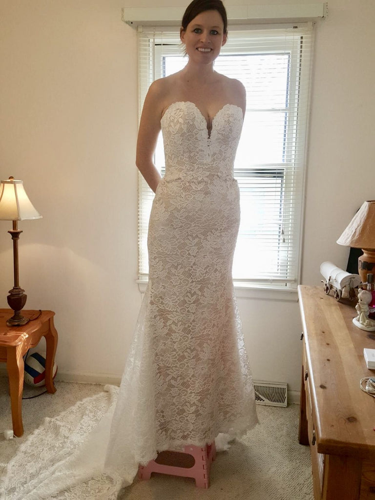 Pronovias Eithel – Nearly Newlywed