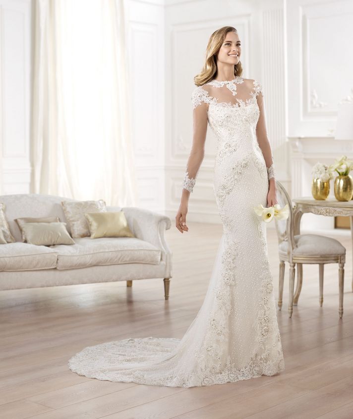 Pronovias Yanida – Nearly Newlywed