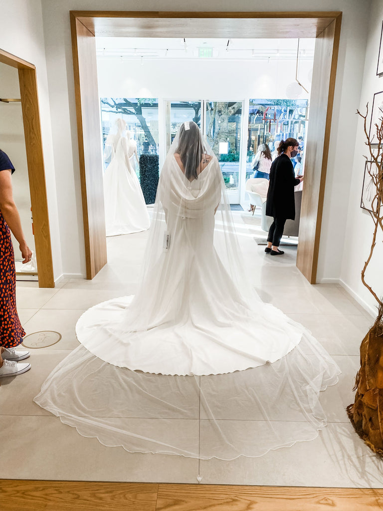 Pronovias Abbey – PreOwnedWeddingDresses