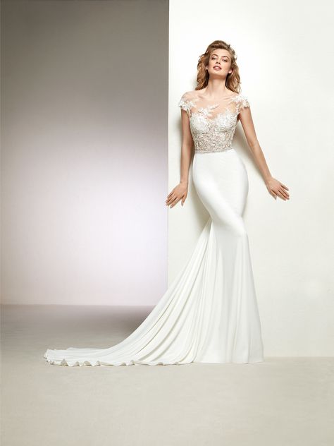Pronovias Danka – Nearly Newlywed