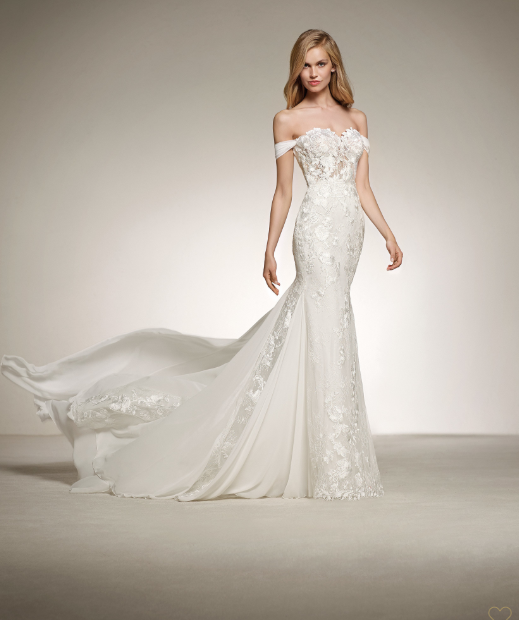 Pronovias Davinia – Nearly Newlywed