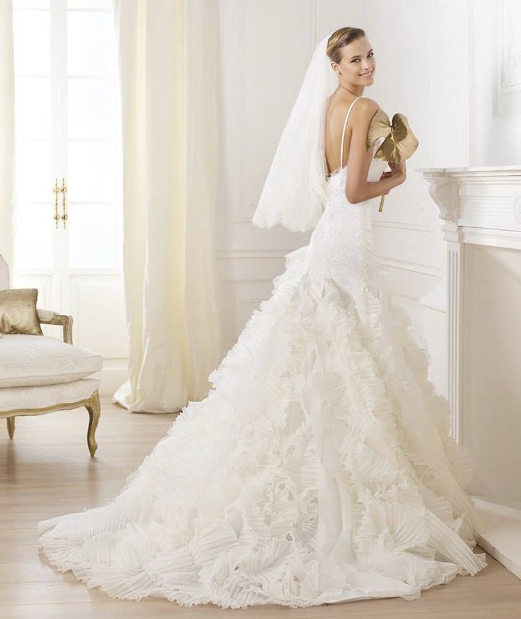 Pronovias LEANDRA – Nearly Newlywed