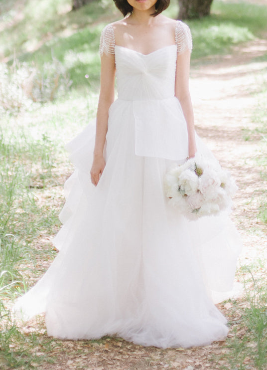 Reem Acra Lily/4400 – Nearly Newlywed