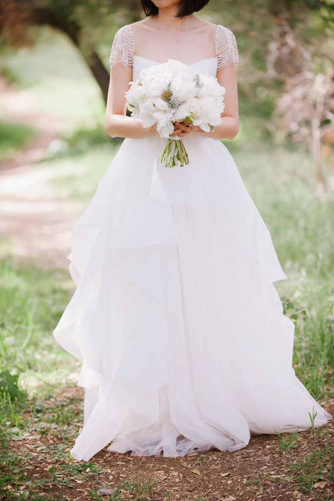 Reem Acra Lily/4400 – Nearly Newlywed