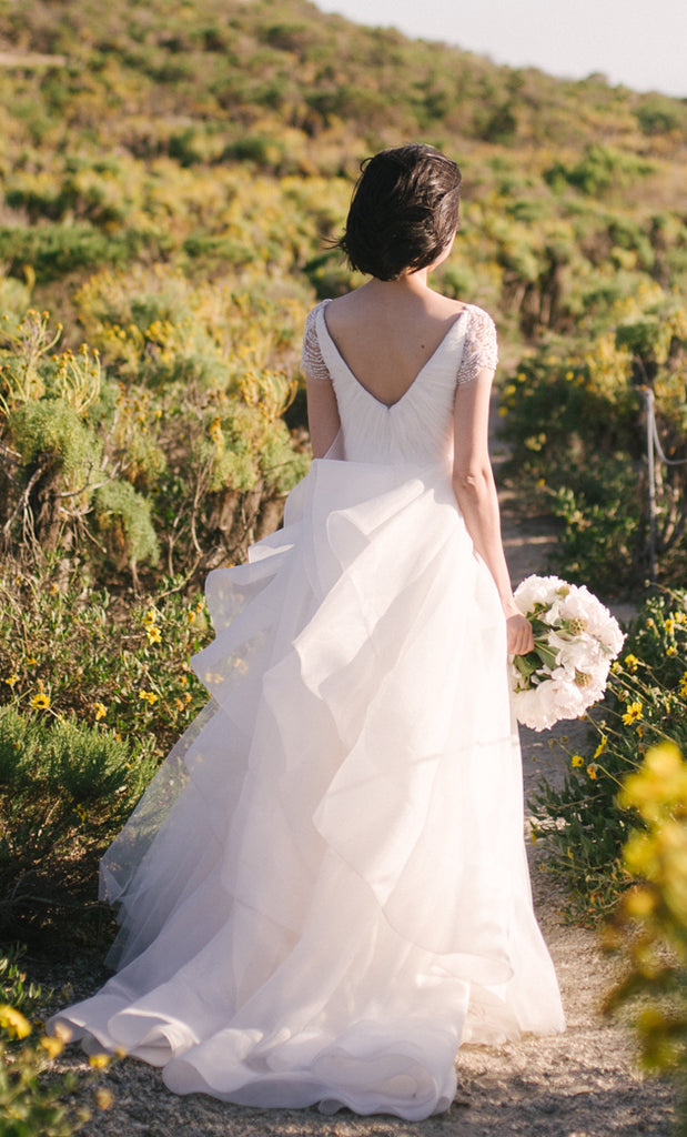 Reem Acra Lily/4400 – Nearly Newlywed