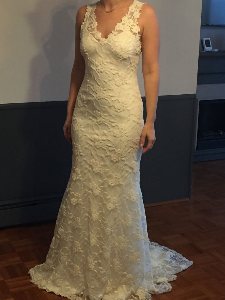 Rosa Clara Santander 81228 – PreOwnedWeddingDresses