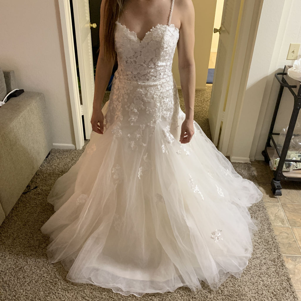 Rosa Clara Luna Novias Vesna – PreOwnedWeddingDresses