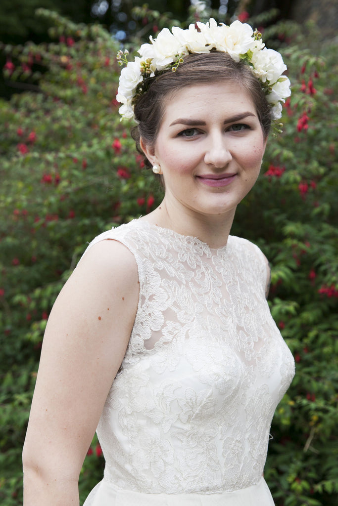 Sarah Seven Fields of Flowers – Nearly Newlywed