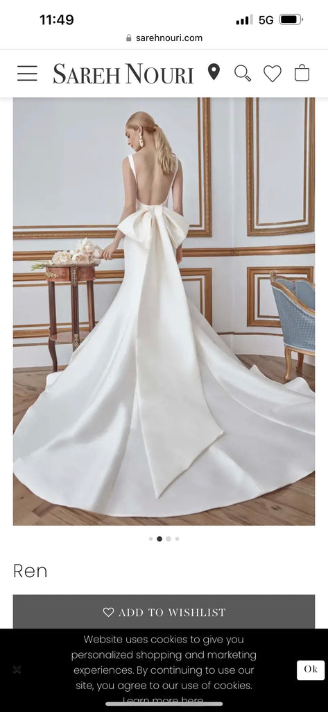 Sareh Nouri Ren – Nearly Newlywed