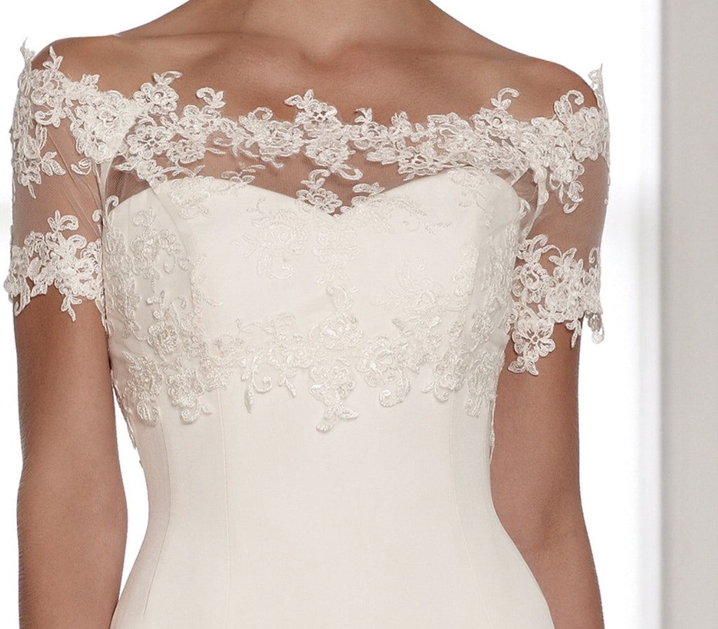 Sassi Holford Jessica – PreOwnedWeddingDresses