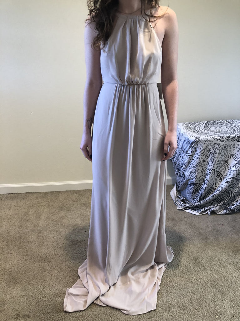 Show Me Your MuMu Amanda Maxi Dress MBM6-263 – PreOwnedWeddingDresses