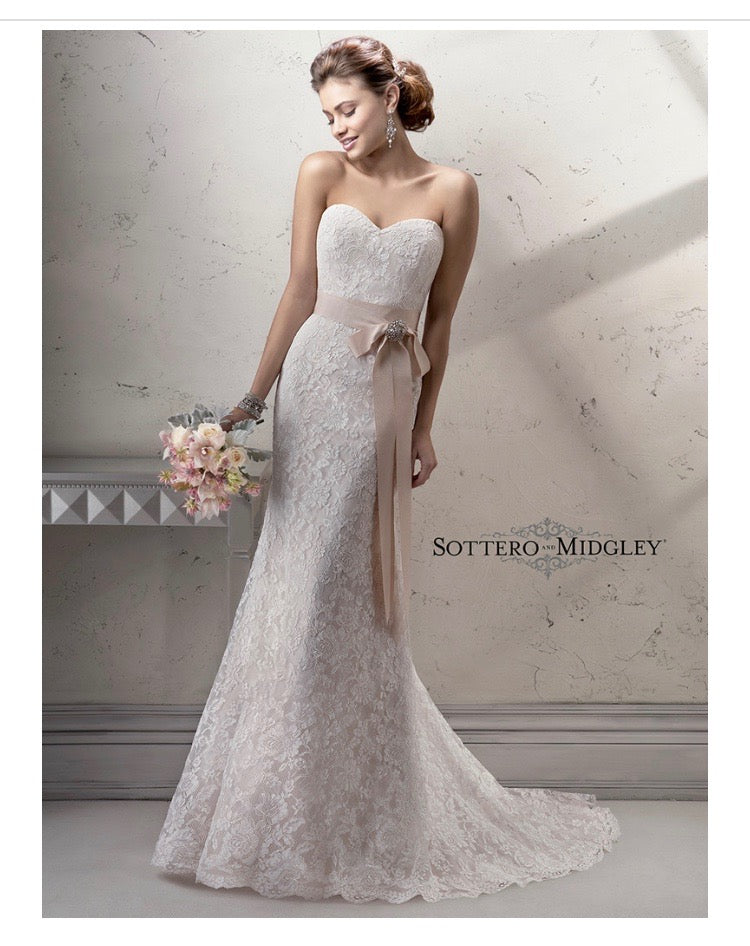 Sottero & Midgley Jennifer – Nearly Newlywed
