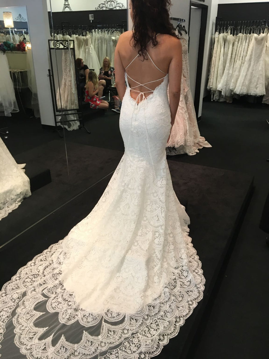 Sottero & Midgley Maxwell Rose – Nearly Newlywed