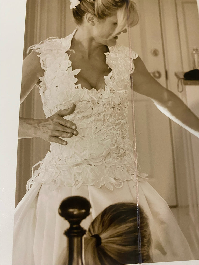 St. Pucchi 9264 St. Pucchi Ball Gown couture – Nearly Newlywed