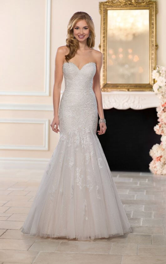 Stella York Mermaid – Nearly Newlywed