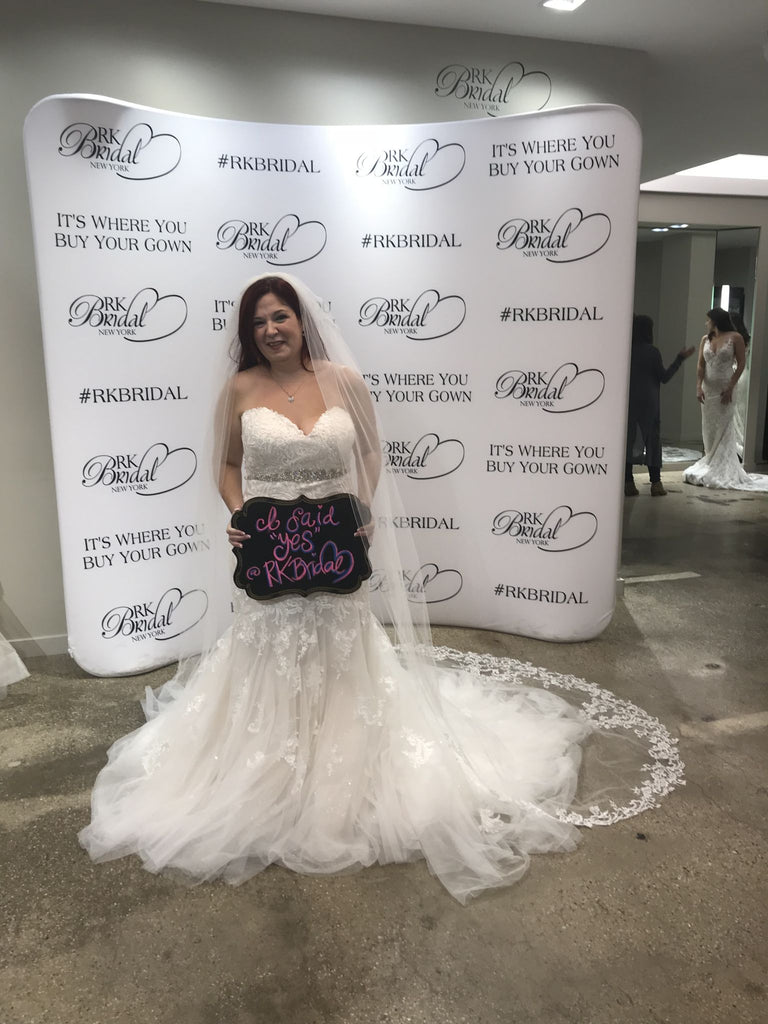 Stella York Mermaid – Nearly Newlywed