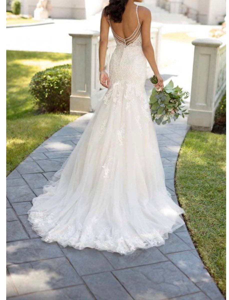 Stella York Stella York Mermaid Dress #6793 – Nearly Newlywed