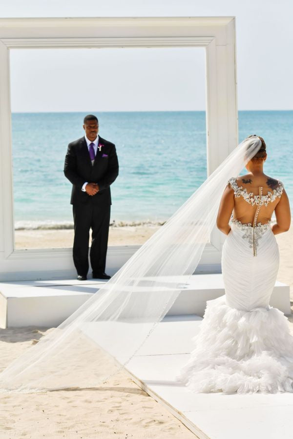 Stephen Yearick 14090 customized mermaid – Nearly Newlywed