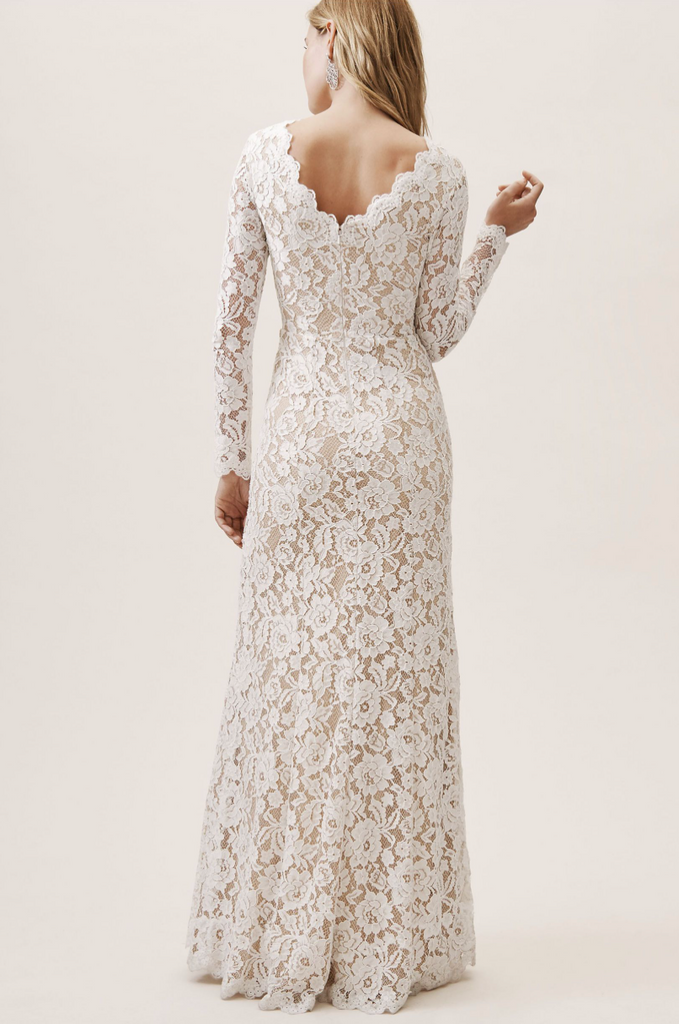 Tadashi Shoji Miraval – Nearly Newlywed