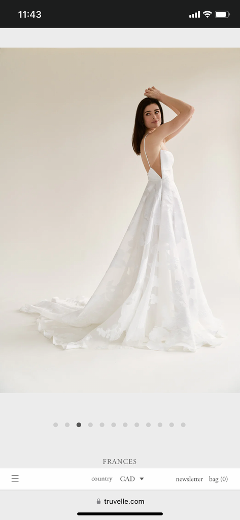 Truvelle Frances – Nearly Newlywed