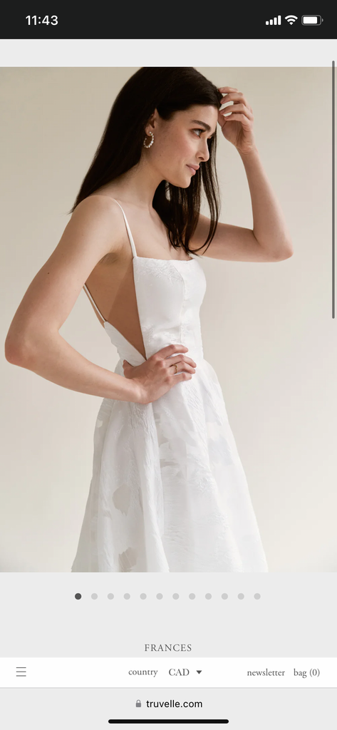 Truvelle Frances – PreOwnedWeddingDresses