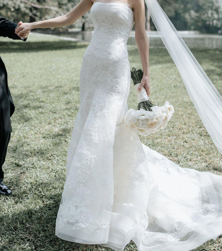 Vera Wang Leda L Nearly Newlywed
