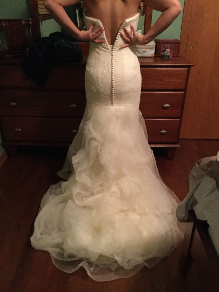 Vera Wang Georgina – PreOwnedWeddingDresses