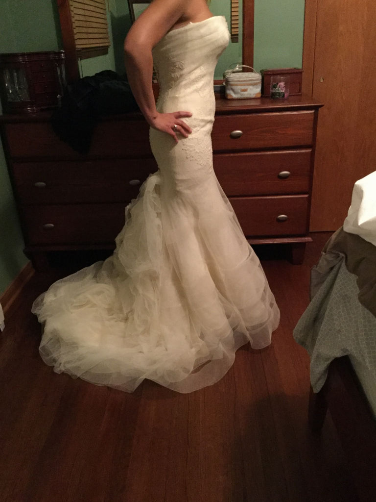 Vera Wang Georgina – PreOwnedWeddingDresses