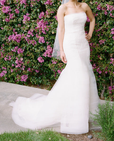 Vera Wang Georgina – PreOwnedWeddingDresses