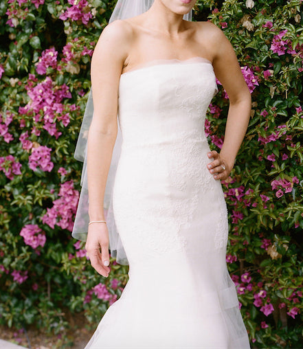 Vera Wang Georgina – PreOwnedWeddingDresses