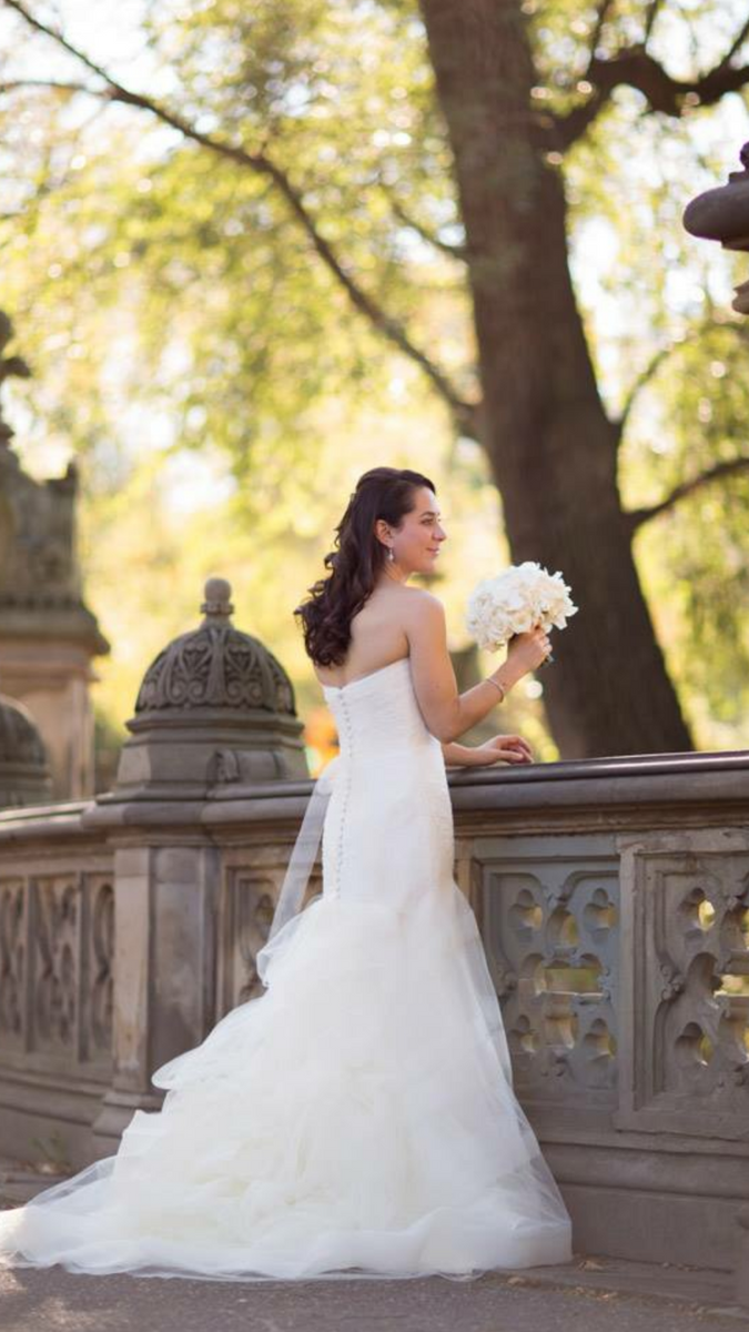 Vera Wang Georgina – Nearly Newlywed