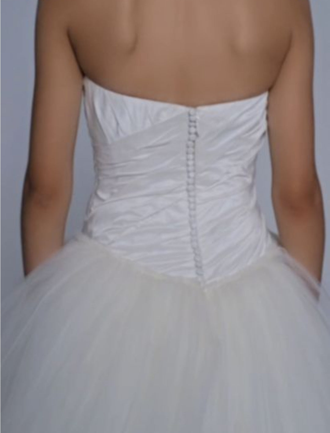 Vera Wang White VW351007 – Nearly Newlywed Vera Wang White VW351007 – Nearly Newlywed