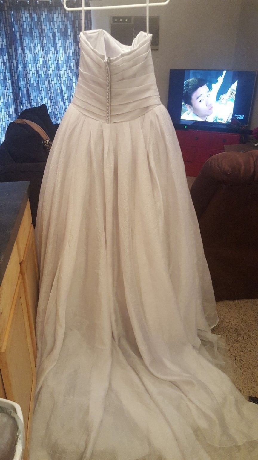 Vera Wang White VW351178 – Nearly Newlywed Vera Wang White VW351178 – Nearly Newlywed