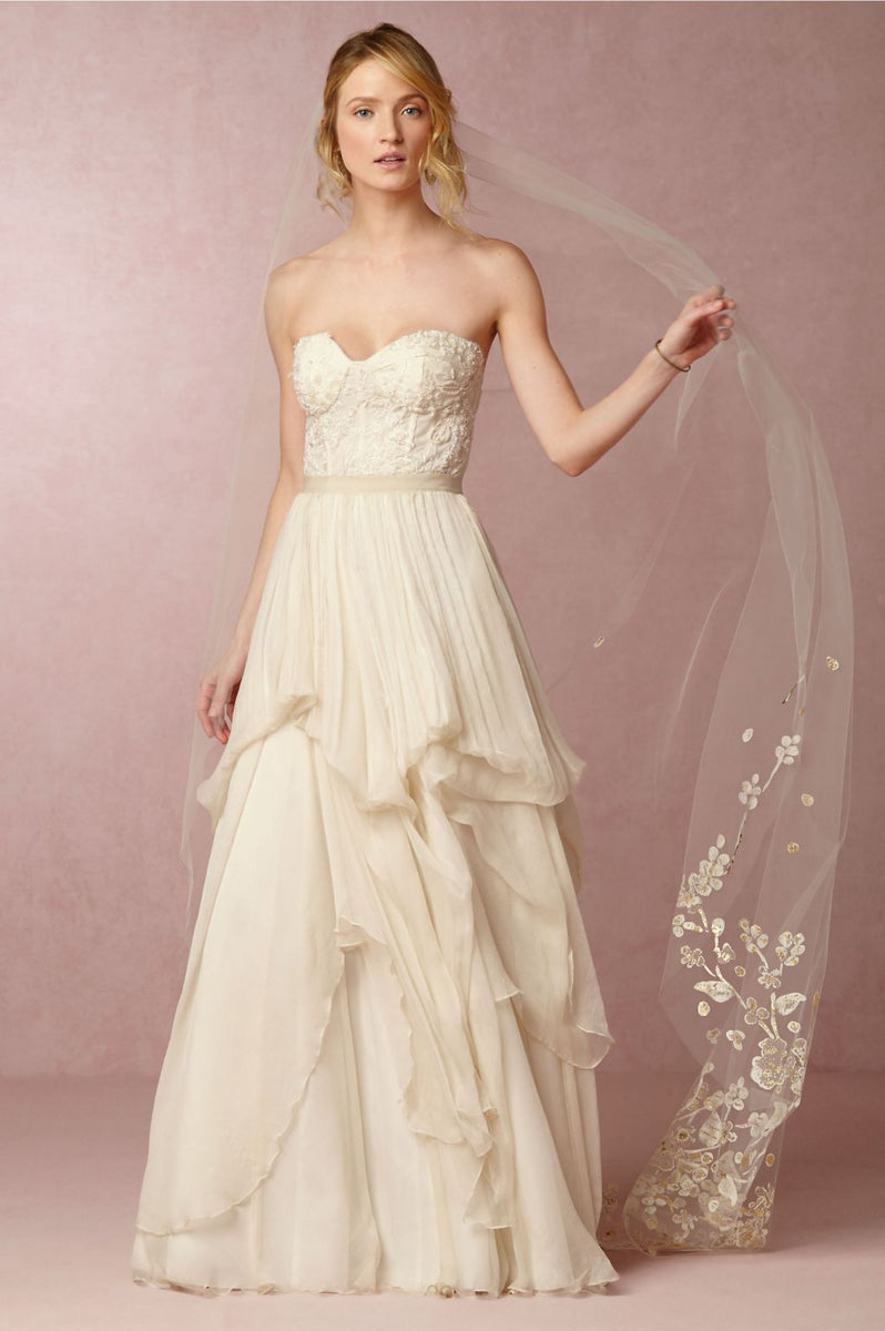 Watters Grace Skirt & Faymi Corset – Nearly Newlywed