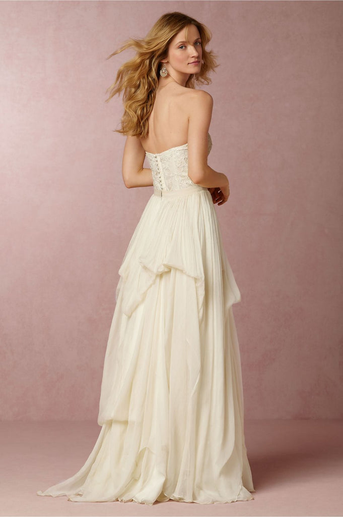 Watters Grace Skirt & Faymi Corset – Nearly Newlywed