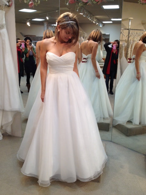 Watters Bria Gown/19585 – Nearly Newlywed