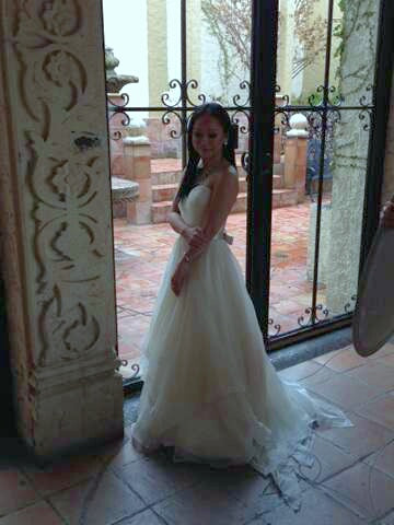 Watters Custom: Odette + Austin – PreOwnedWeddingDresses