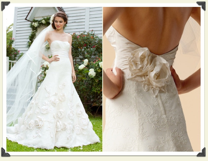 Watters Watters Victoria Size 8 – PreOwnedWeddingDresses