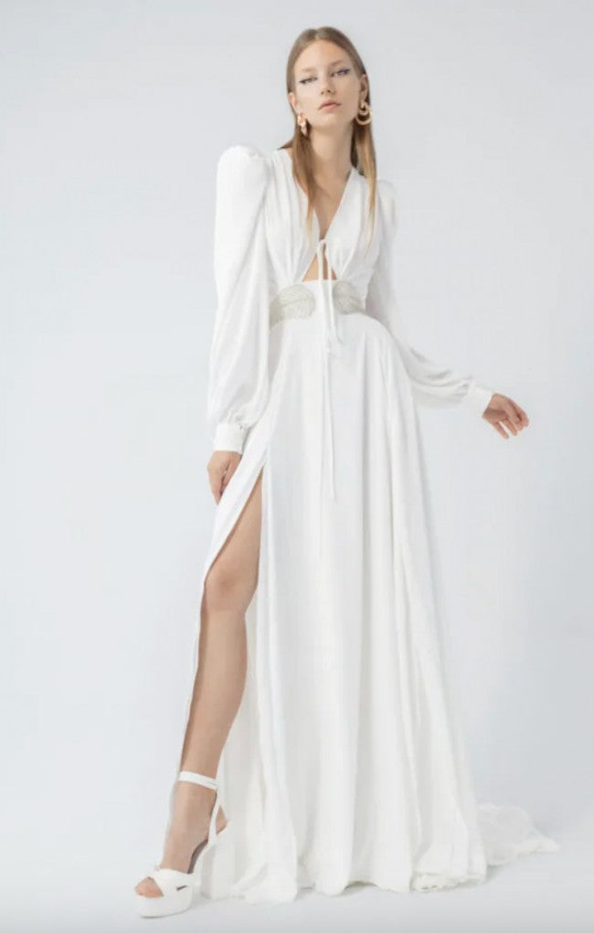 YolanCris Wake Dress – PreOwnedWeddingDresses